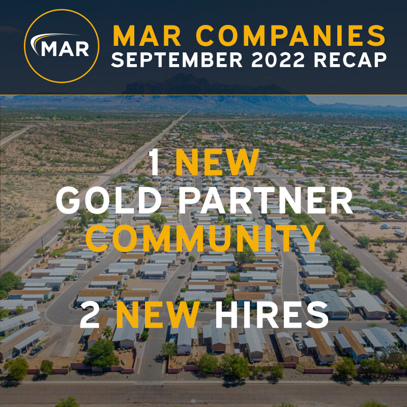 What happened in September? MAR monthly recap - MAR Companies Real ...
